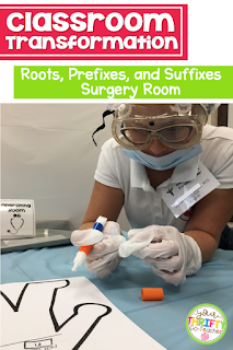 Classroom Transformation - Roots and Affixes Surgery Room - Your ...
