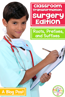 Classroom Transformation - Roots and Affixes Surgery Room - Your ...