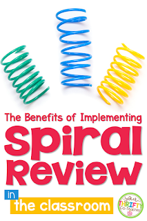Spiral Review CAN Save Your Sanity - Your Thrifty Co-Teacher