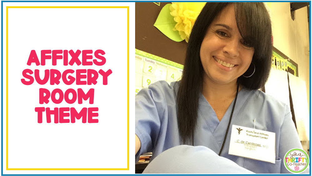 Engaging Prefixes and Suffixes Activities - Your Thrifty Co-Teacher