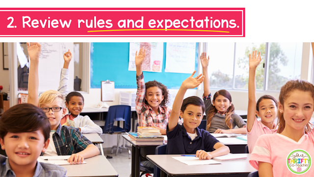 Activities for the First Day Back from Winter Break - Your Thrifty Co ...