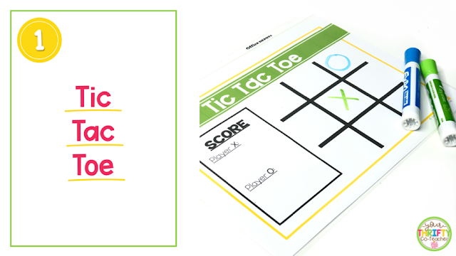 Fun Test Prep Games Your Students Can Play Today - Your Thrifty Co-Teacher