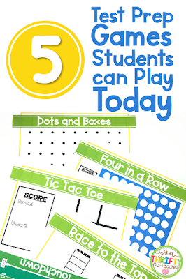 Fun Test Prep Games Your Students Can Play Today - Your Thrifty Co-Teacher