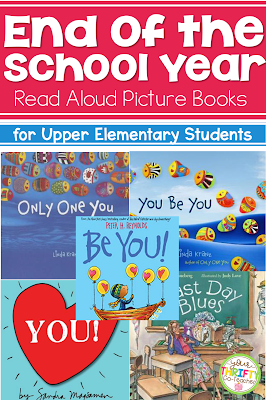 End of the School Year Books to Read Aloud to Upper Elementary - Your ...