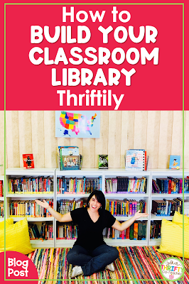 How to Build a Classroom Library Practically for Free - Your Thrifty Co ...