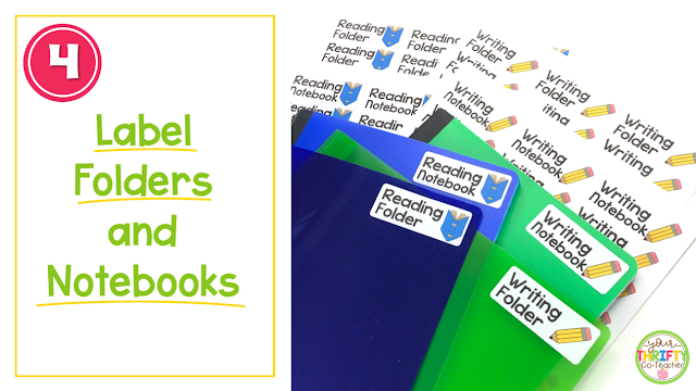 Student Organization Ideas for Upper Elementary - Your Thrifty Co-Teacher