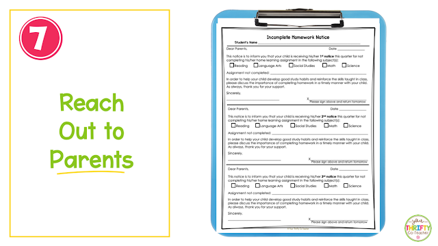 How to Motivate Students to do Their Homework - Your Thrifty Co-Teacher