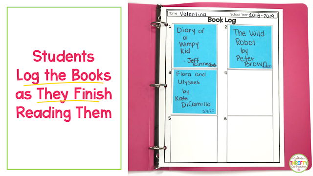 Non-Traditional Printable Reading Log - Your Thrifty Co-Teacher