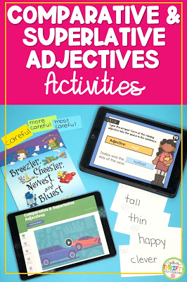 Fun Comparative and Superlative Adjectives Activities & List - Your ...