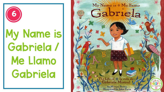 A List of Hispanic Heritage Month Books for Elementary - Your Thrifty ...
