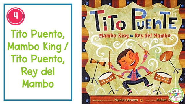 A List of Hispanic Heritage Month Books for Elementary - Your Thrifty ...