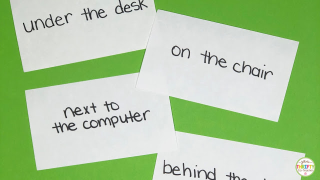 Fun Activities for Teaching Prepositions & Prepositional Phrases - Your ...