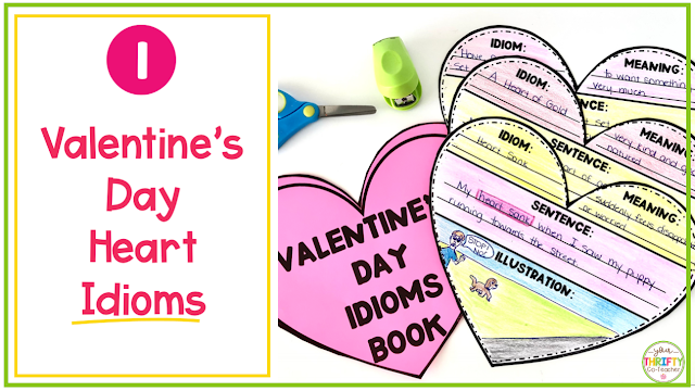 ELA Valentine's Day Activities for Upper Elementary - Your Thrifty Co ...
