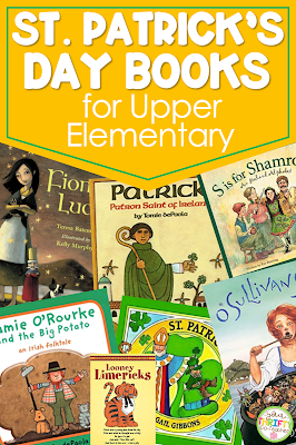 St. Patrick's Day Books for Upper Elementary Students - Your Thrifty Co ...