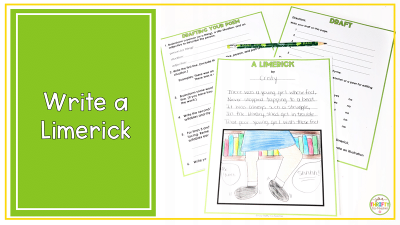 St. Patrick's Day Activities for Upper Elementary - Your Thrifty Co-Teacher