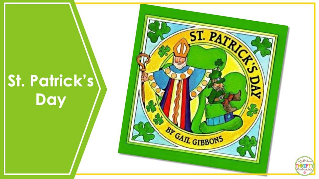 St. Patrick's Day Books for Upper Elementary Students - Your Thrifty Co ...