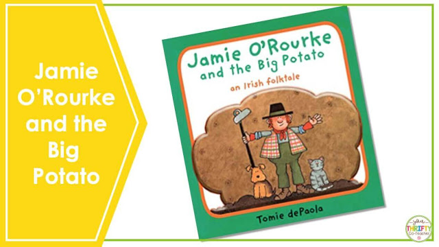 St. Patrick's Day Books for Upper Elementary Students - Your Thrifty Co ...