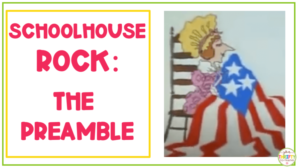 Constitution Activities for Kids in Upper Elementary - Your Thrifty Co ...