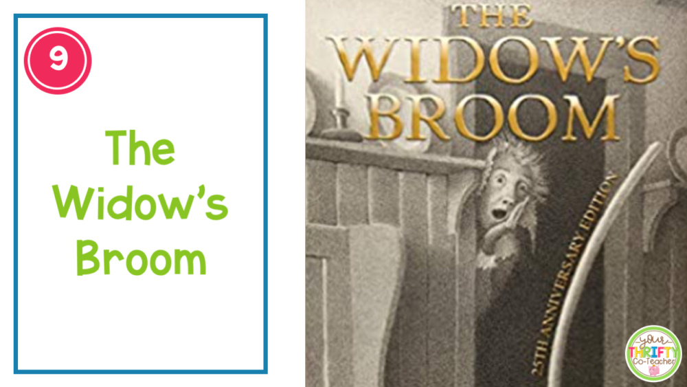 Best Halloween Read Aloud Books for Upper Elementary - Your Thrifty Co ...