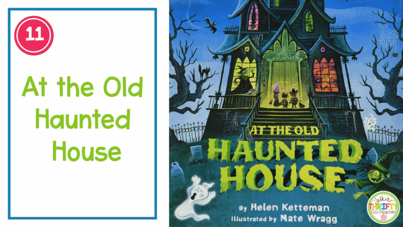 Best Halloween Read Aloud Books for Upper Elementary - Your Thrifty Co ...