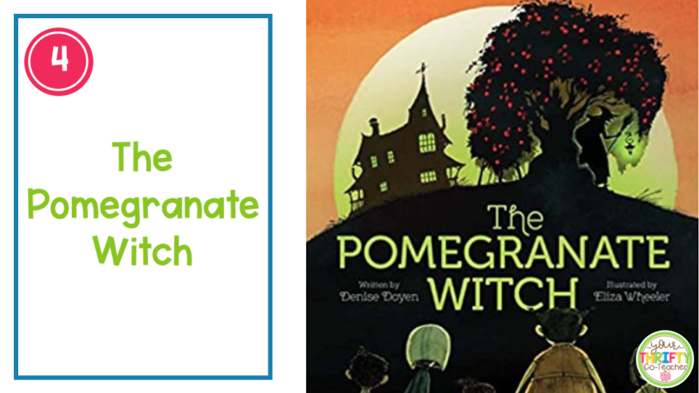 Best Halloween Read Aloud Books for Upper Elementary - Your Thrifty Co ...