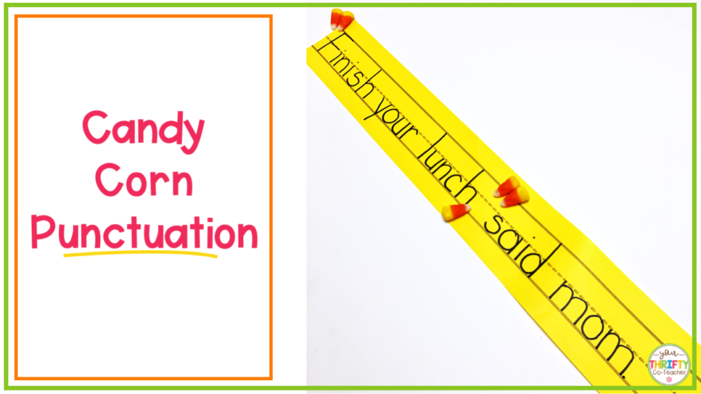 ELA Halloween Activities for the Classroom - Your Thrifty Co-Teacher