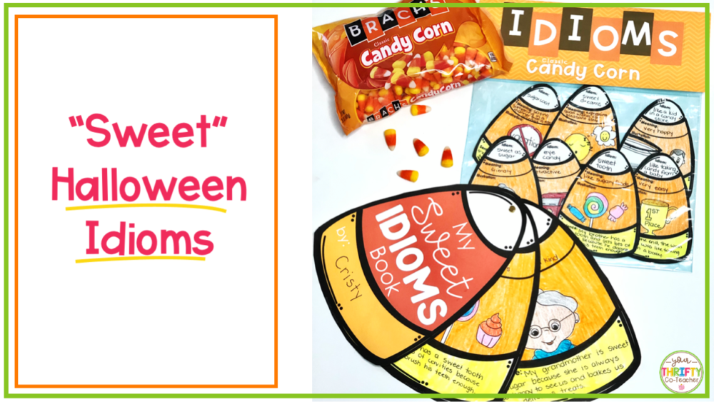ELA Halloween Activities for the Classroom - Your Thrifty Co-Teacher