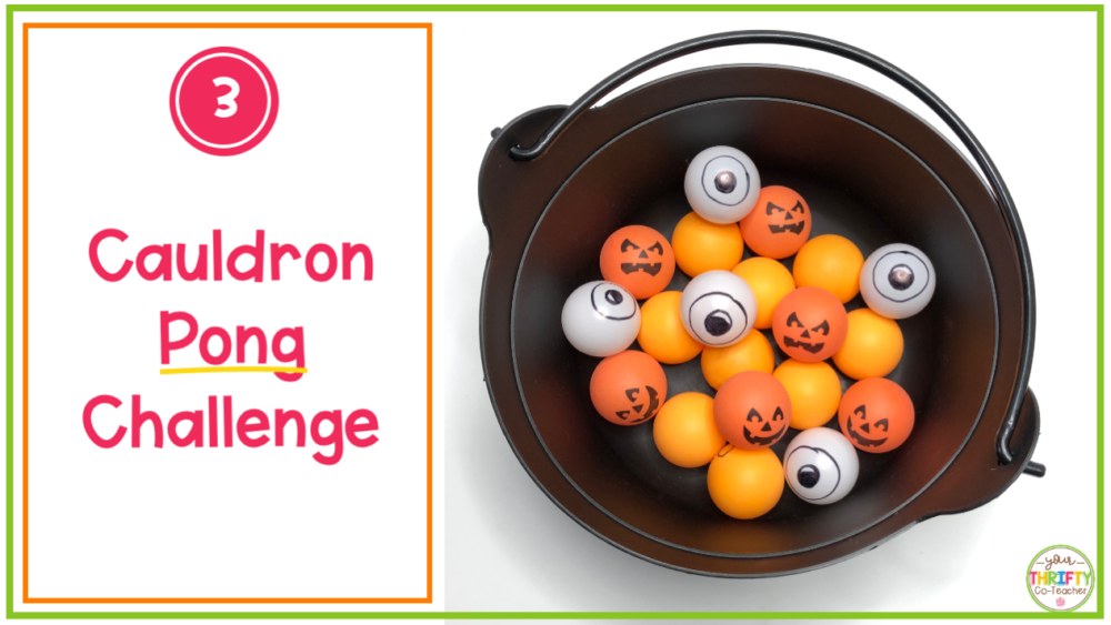 Fun Team Building Halloween Games for the Classroom - Your Thrifty Co ...