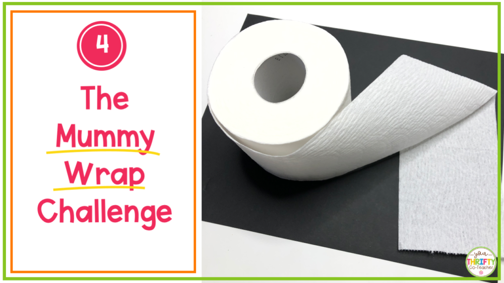 Fun Team Building Halloween Games for the Classroom - Your Thrifty Co ...
