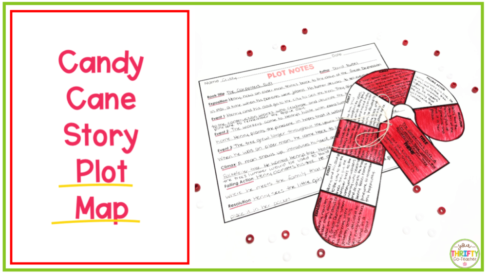 ELA Christmas Activities for the Classroom - Your Thrifty Co-Teacher