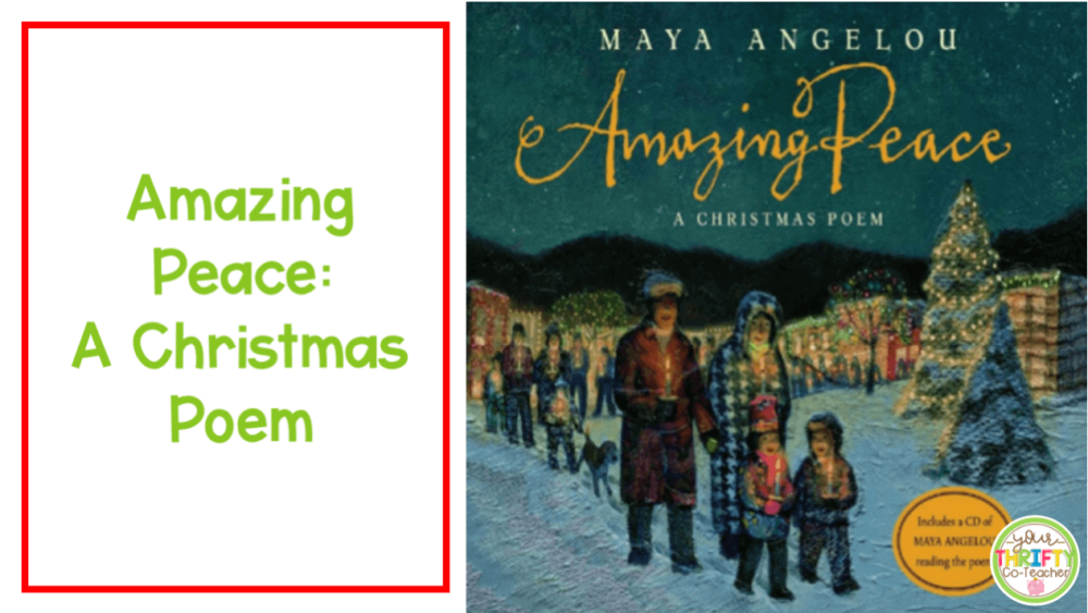 Christmas Read Alouds for Upper Elementary - Your Thrifty Co-Teacher