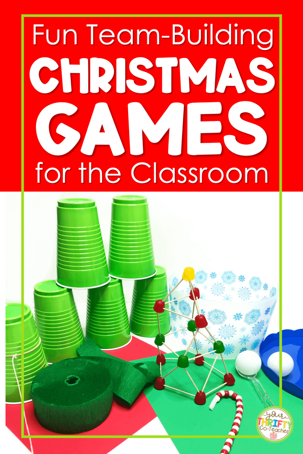 Christmas Games for the Classroom - Your Thrifty Co-Teacher
