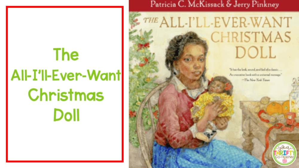 Christmas Read Alouds for Upper Elementary - Your Thrifty Co-Teacher