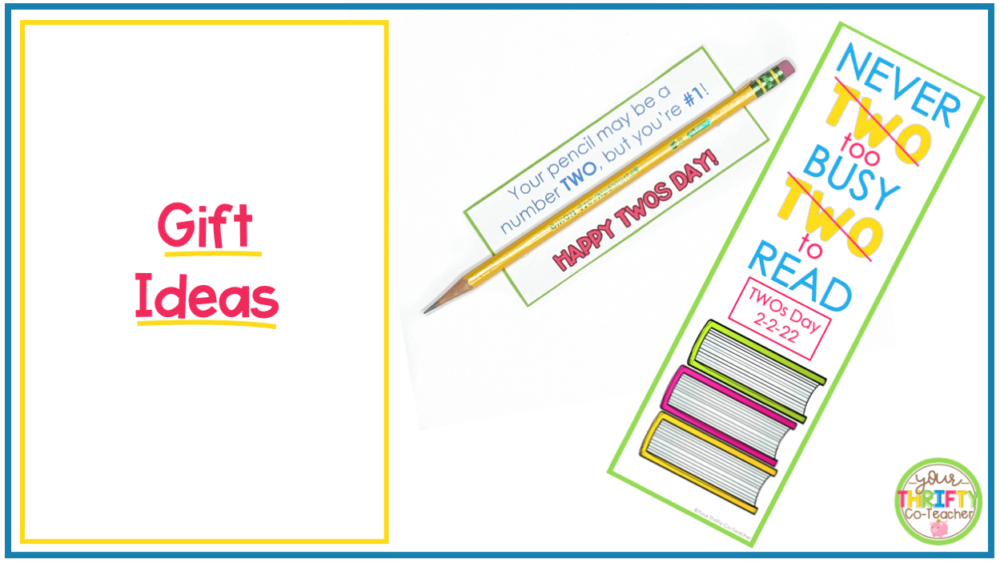Twos Day Activities for ELA 4th & 5th 2-22-22 - Your Thrifty Co-Teacher