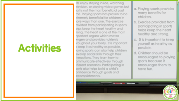 Golf Theme Classroom Transformation - Your Thrifty Co-Teacher