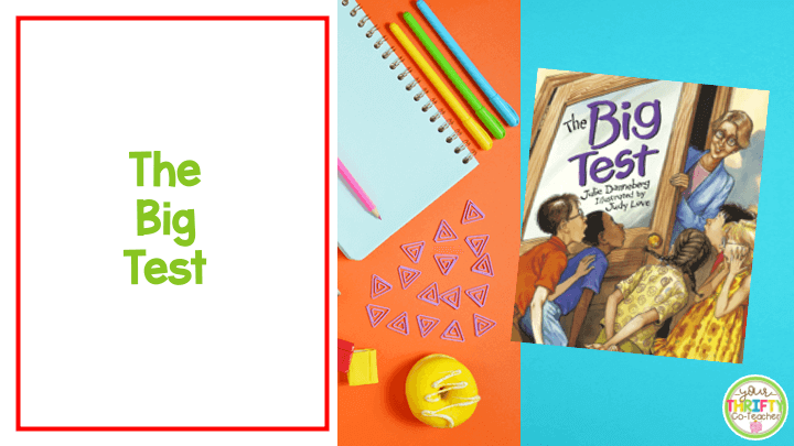 Picture Books About Testing for Elementary - Your Thrifty Co-Teacher