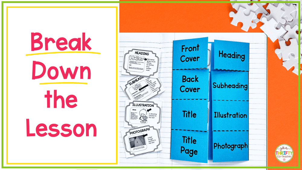 Teaching Nonfiction Text Features - Your Thrifty Co-Teacher