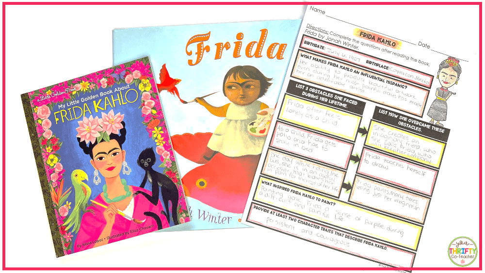 Hispanic Heritage Month Activities - Your Thrifty Co-Teacher