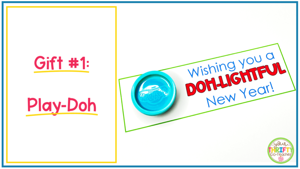 New Year Gift Ideas for Students - Your Thrifty Co-Teacher