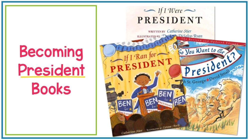 President Books for Kids to Read Aloud on Presidents Day - Your Thrifty ...