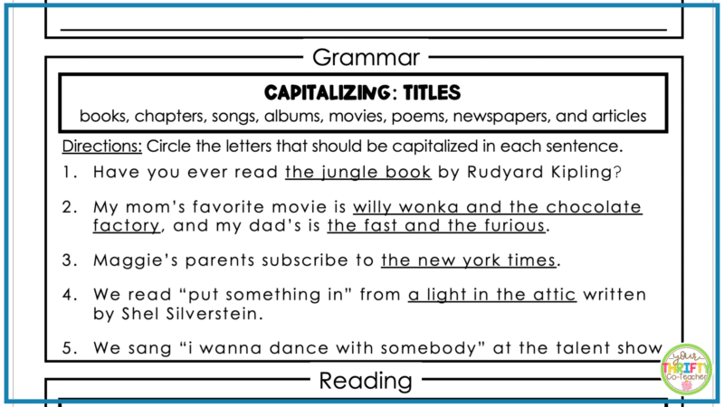 Prevent Summer Slide in Upper Elementary - Your Thrifty Co-Teacher