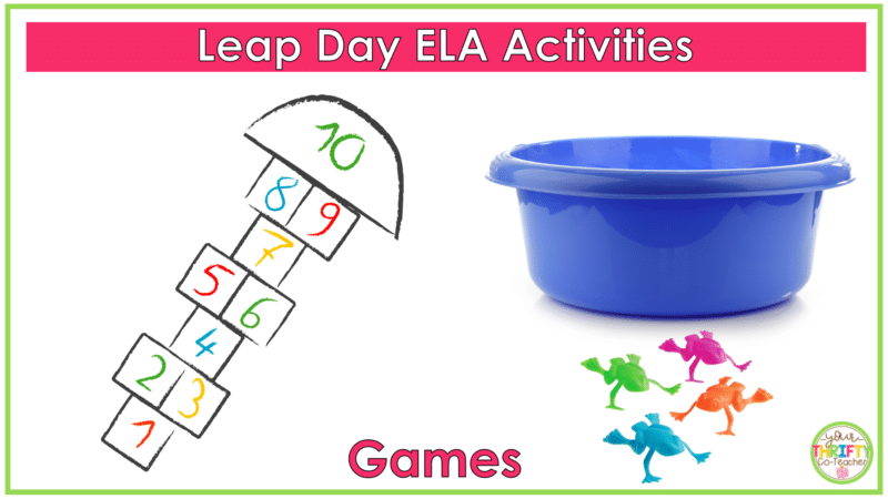 Fun ELA Leap Year Activities for the Classroom - Your Thrifty Co-Teacher