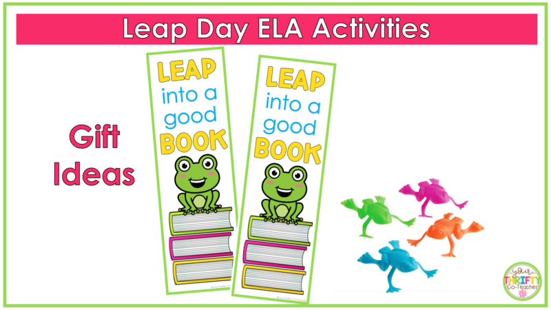 Fun ELA Leap Year Activities for the Classroom - Your Thrifty Co-Teacher