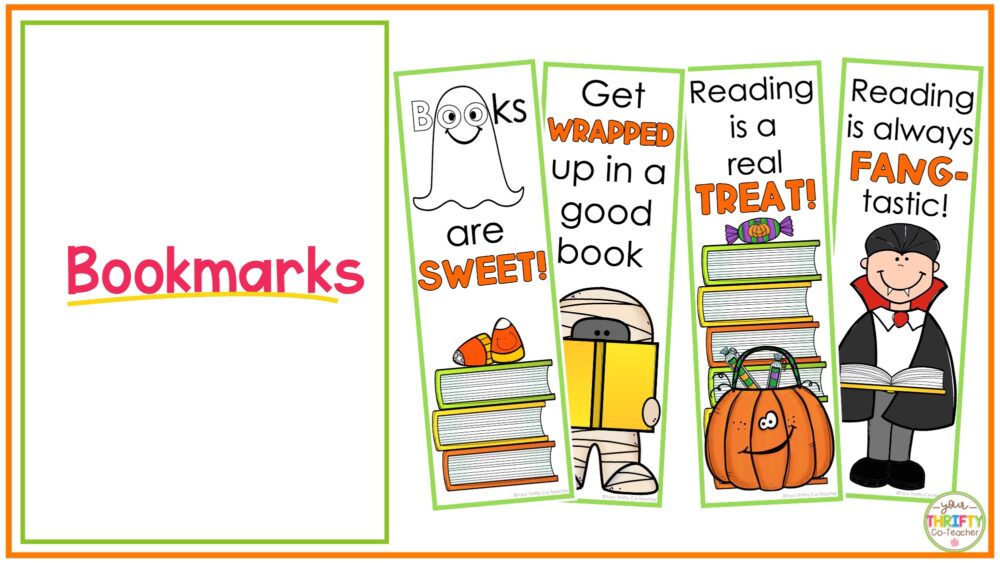 Halloween Gifts for Students - Your Thrifty Co-Teacher
