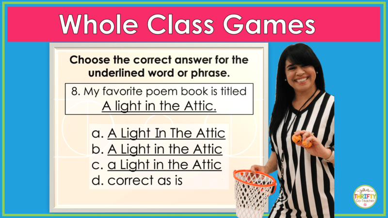 ELA Test Prep Activities - Your Thrifty Co-Teacher