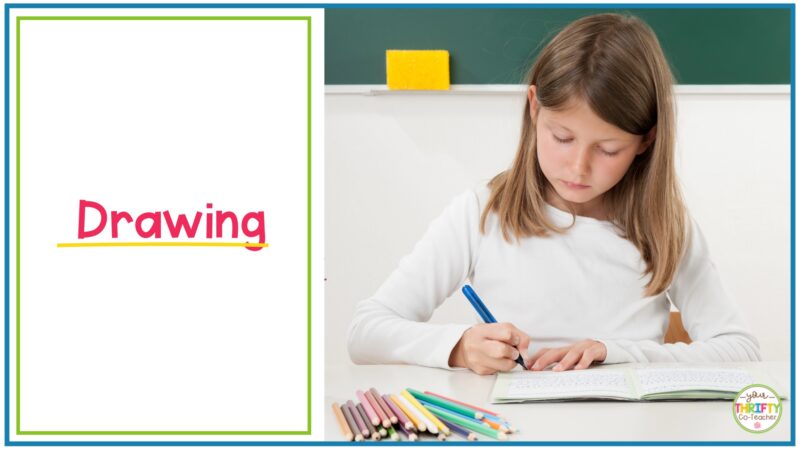 Quiet Activities for After Testing - Your Thrifty Co-Teacher