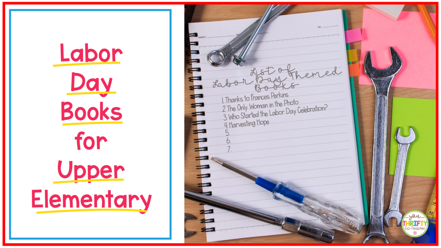 Labor Day Picture Books & Read Alouds - Your Thrifty Co-Teacher