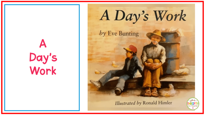 Labor Day Picture Books & Read Alouds - Your Thrifty Co-Teacher