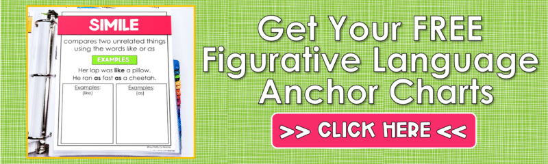 FREE Figurative Language Anchor Charts - Your Thrifty Co-Teacher