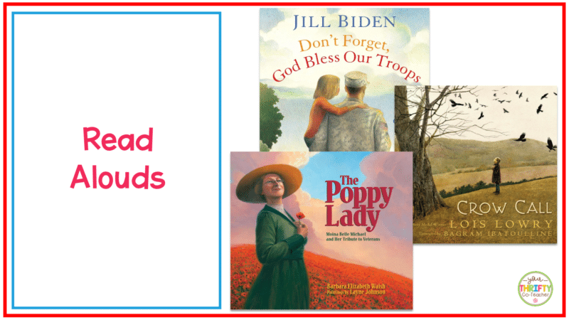 Veterans Day Activities for Students in Upper Elementary - Your Thrifty ...